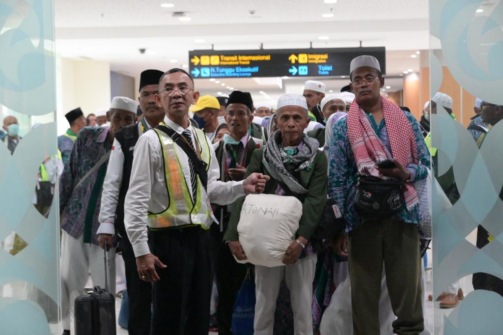 Ditjen Hubud Awasi Optimalisasi Pelayanan Kedatangan Jemaah Haji di ...