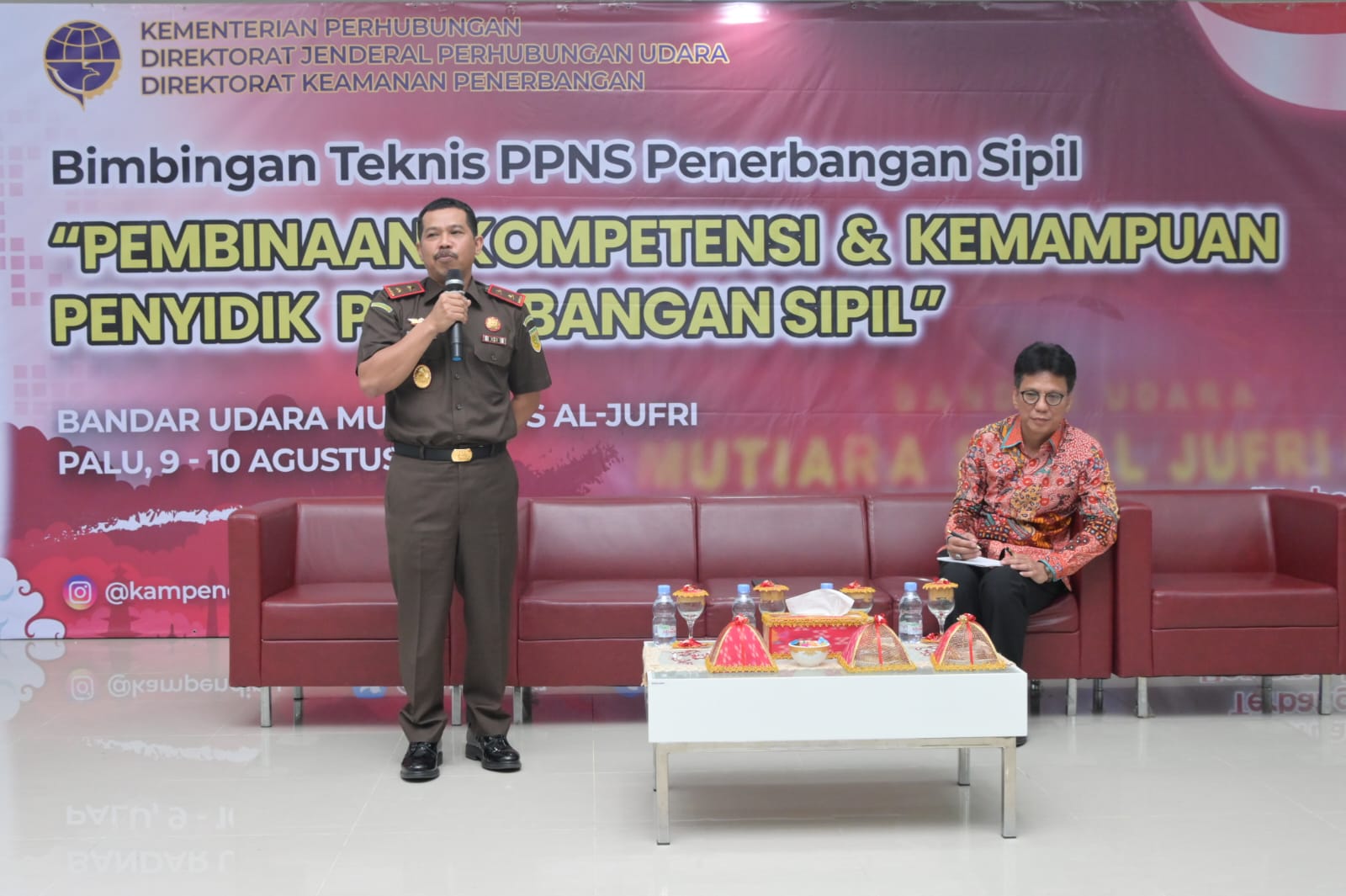 Perkuat Pengawasan Bidang Penyidikan Ditjen Hubud adakan Bimtek PPNS ...