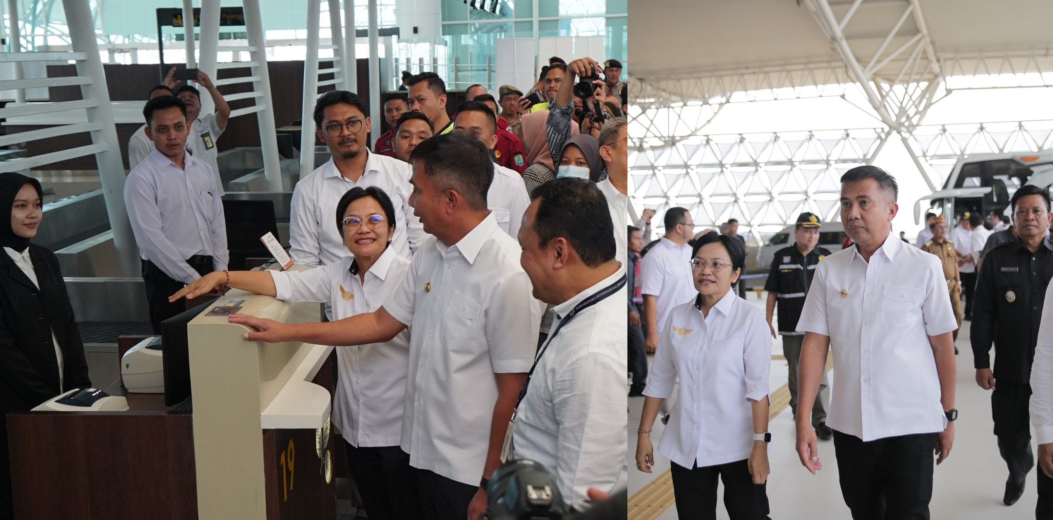 Tinjau Bandara Kertajati Bersama Pj. Gubernur Jabar Dirjen Hubud ...