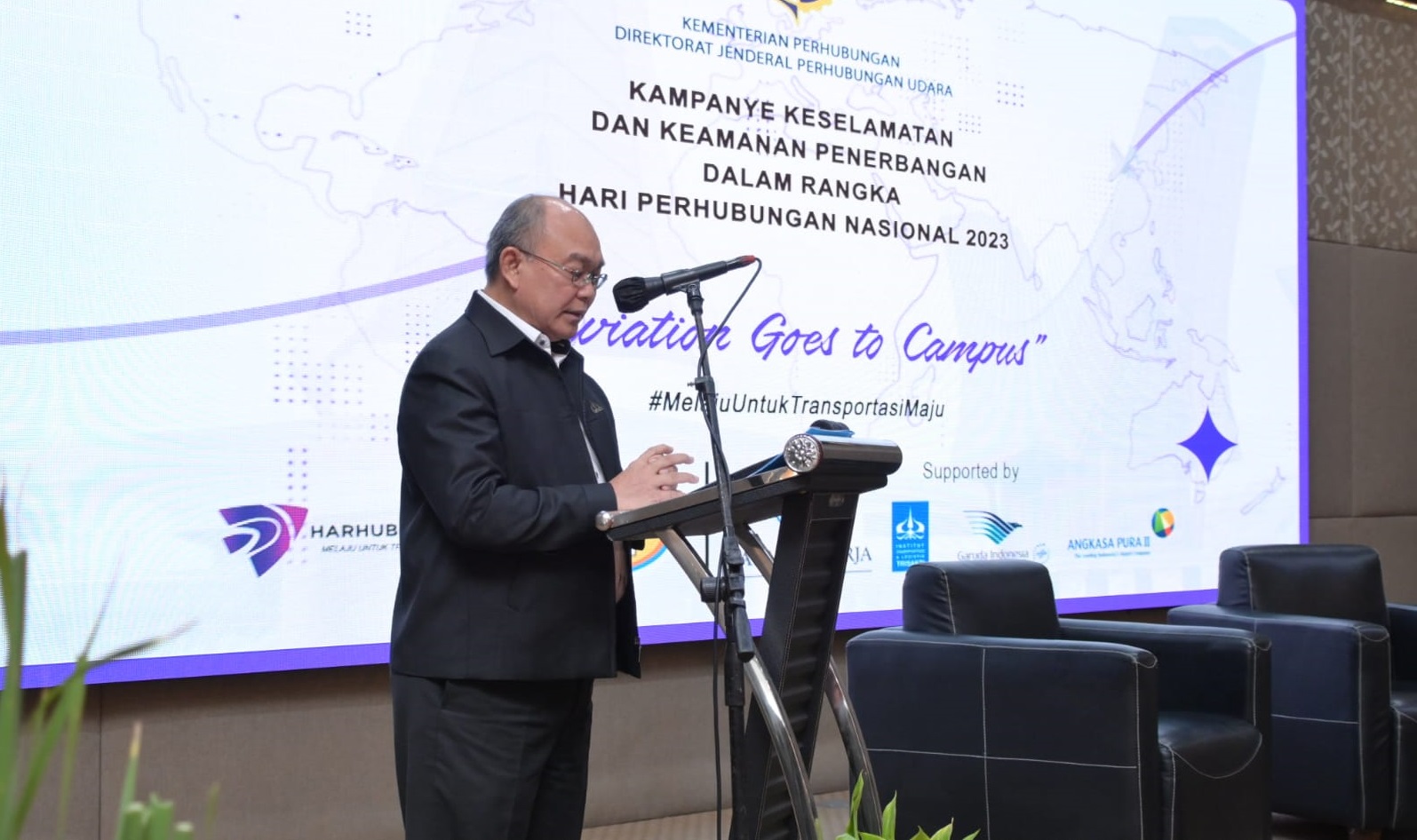 Ditjen Hubud dan Stakeholder Kampanyekan Keselamatan dan Keamanan ...